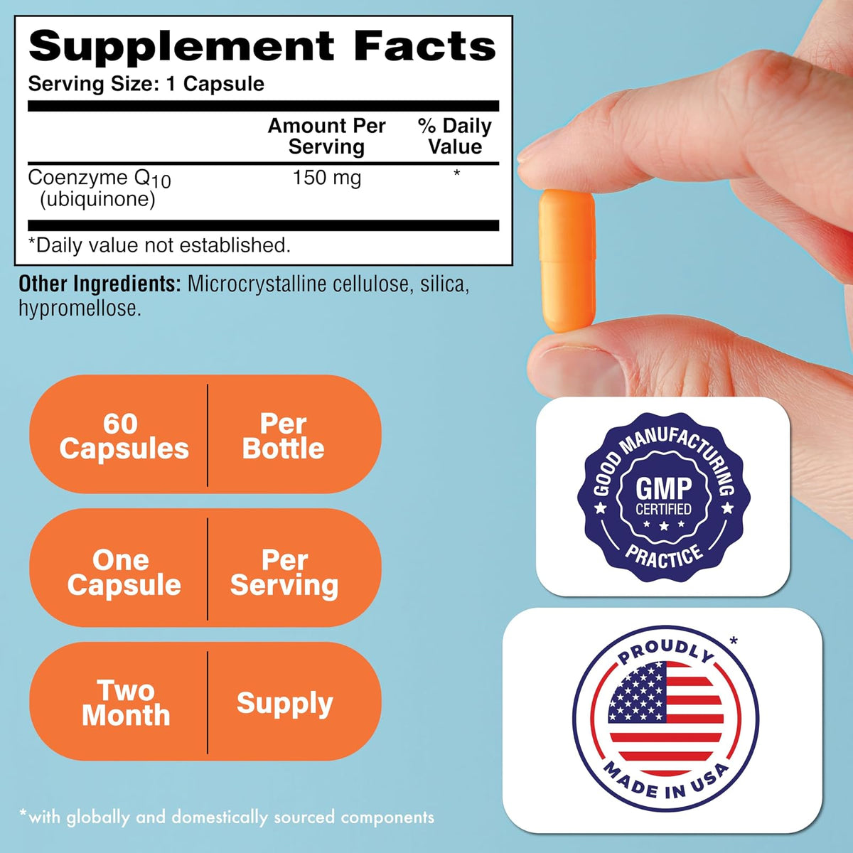 high potency coq10 ubiquinol capsules