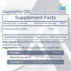 high potency coq10 ubiquinol capsules