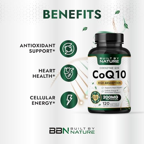 high potency coq10 ubiquinol capsules