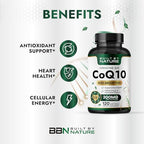 high potency coq10 ubiquinol capsules