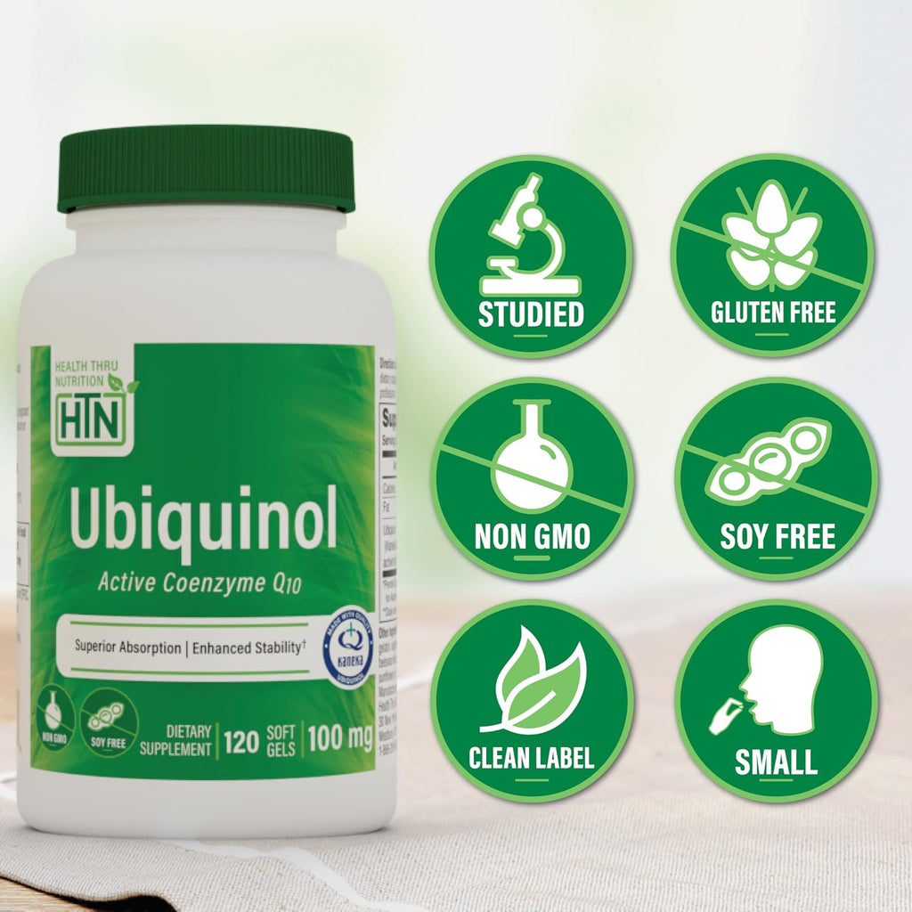 high potency coq10 ubiquinol formula