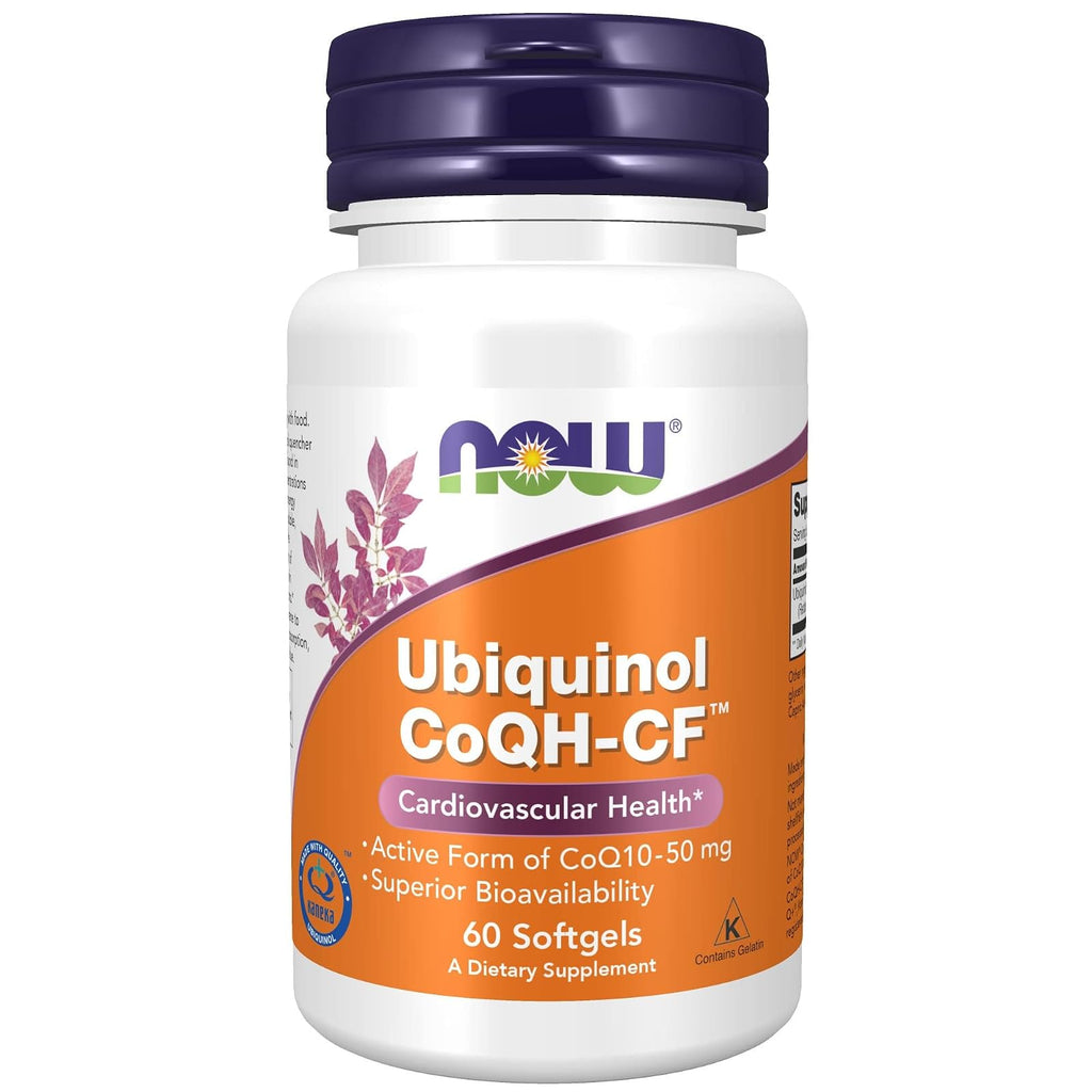 high potency coq10 ubiquinol softgels