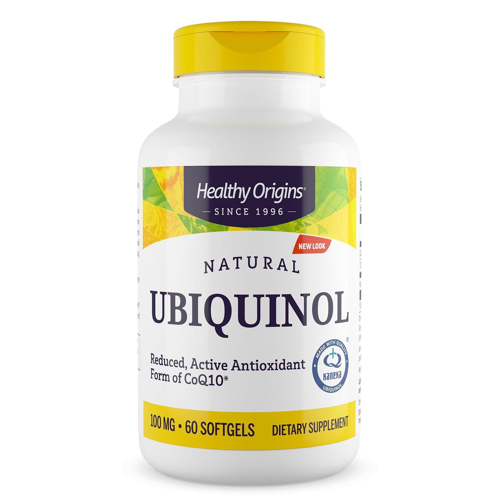 high potency coq10 ubiquinol softgels