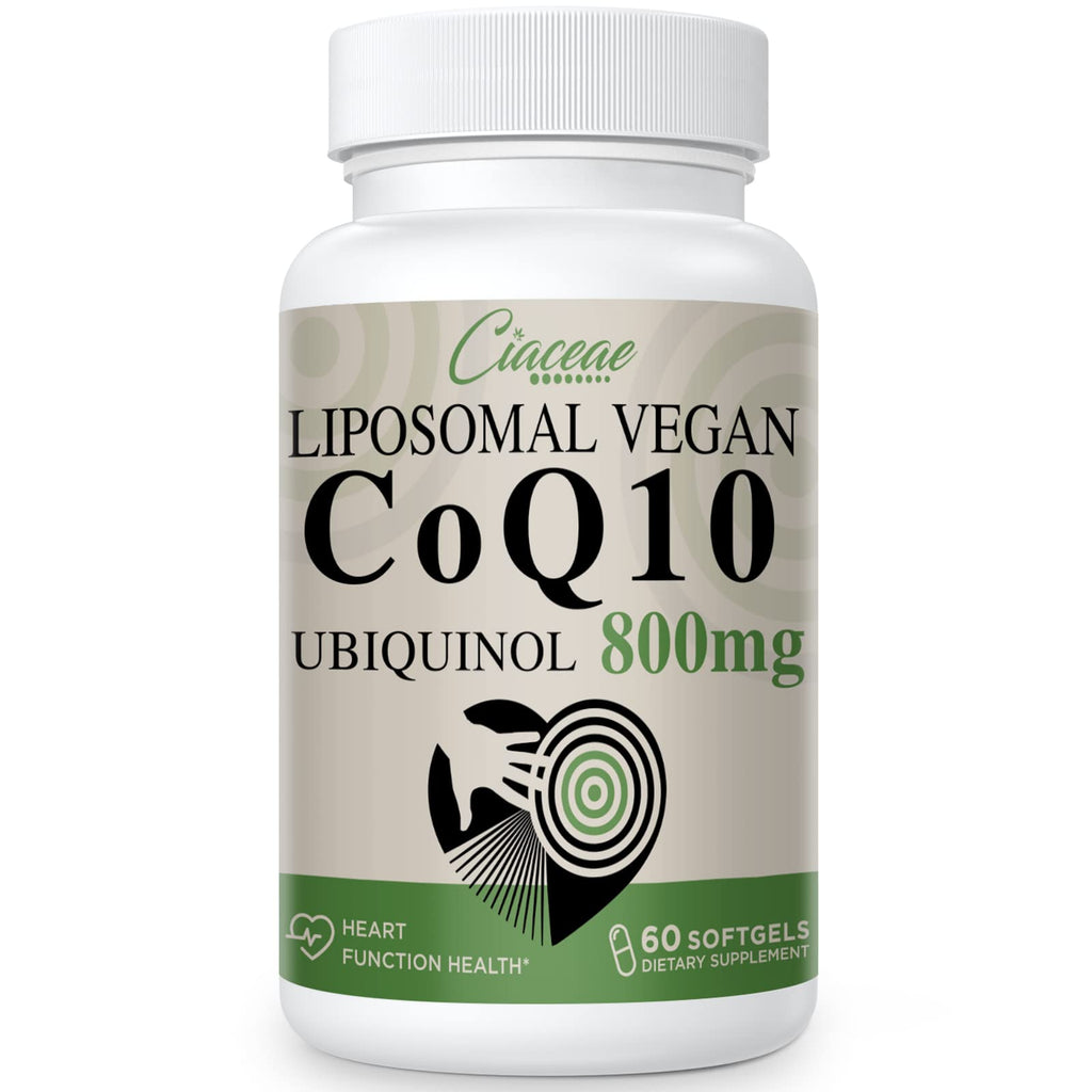 high potency coq10 ubiquinol softgels