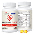 high potency coq10 ubiquinol softgels