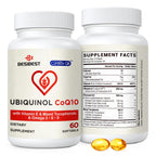 high potency coq10 ubiquinol softgels