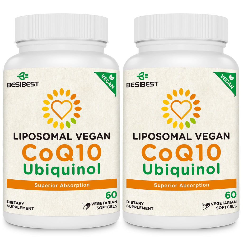 high potency coq10 ubiquinol softgels