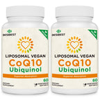 high potency coq10 ubiquinol softgels