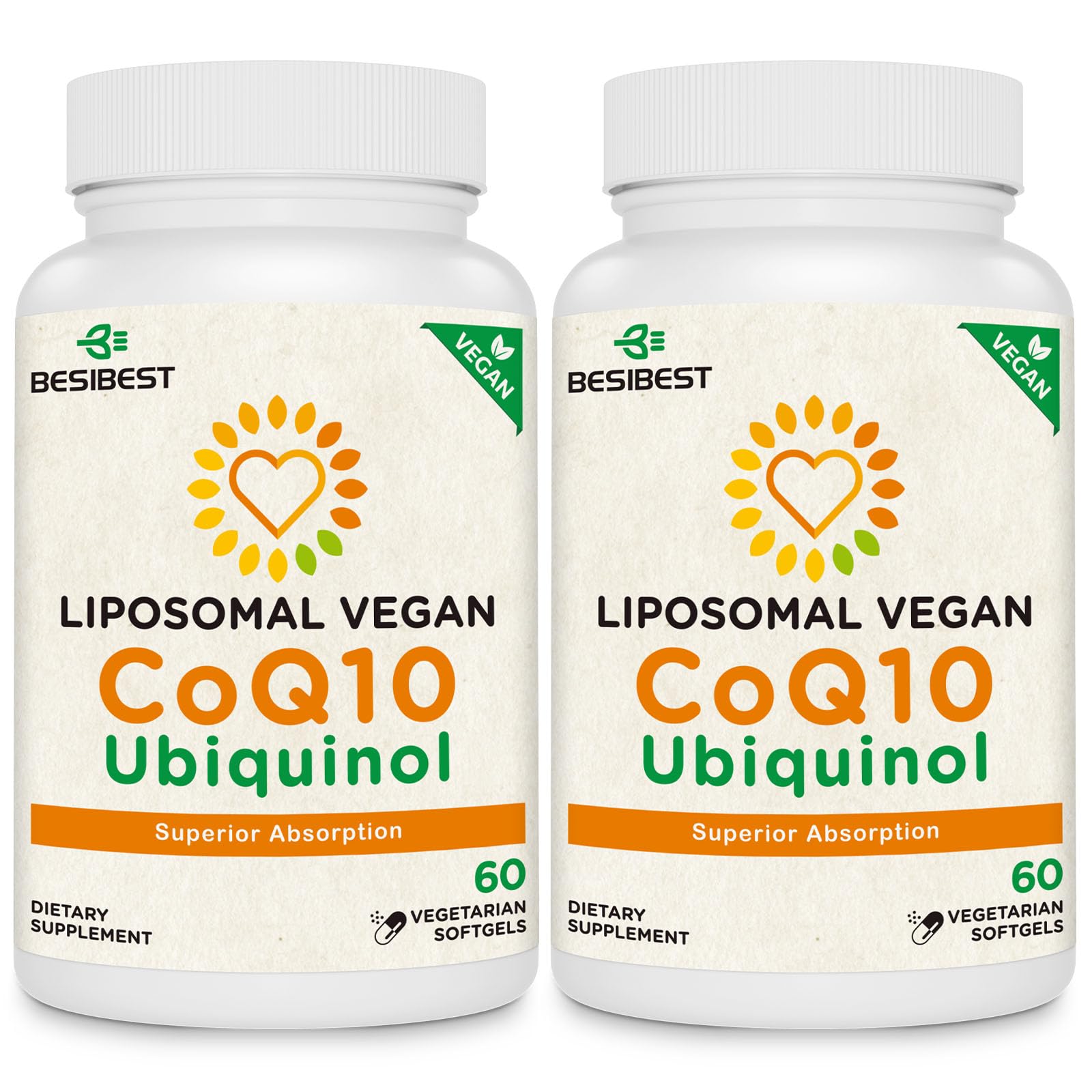 high potency coq10 ubiquinol softgels