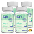 high potency coq10 ubiquinol softgels