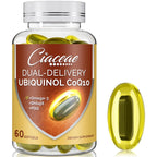 high potency coq10 ubiquinol softgels