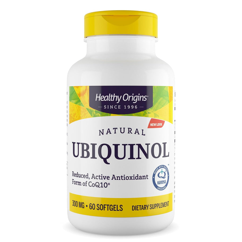 high potency coq10 ubiquinol softgels