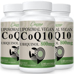 high potency coq10 ubiquinol softgels