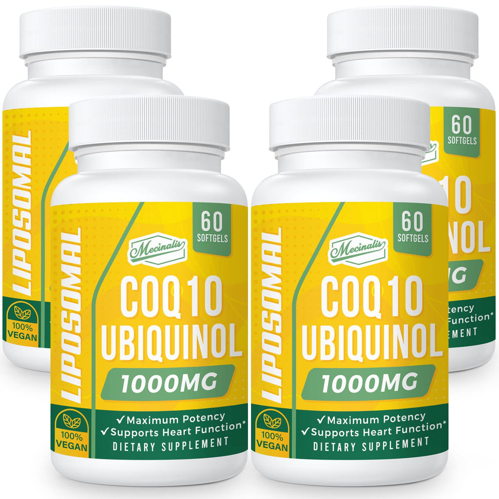 high potency coq10 ubiquinol softgels