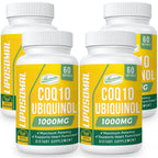 high potency coq10 ubiquinol softgels