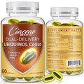 high potency coq10 ubiquinol softgels