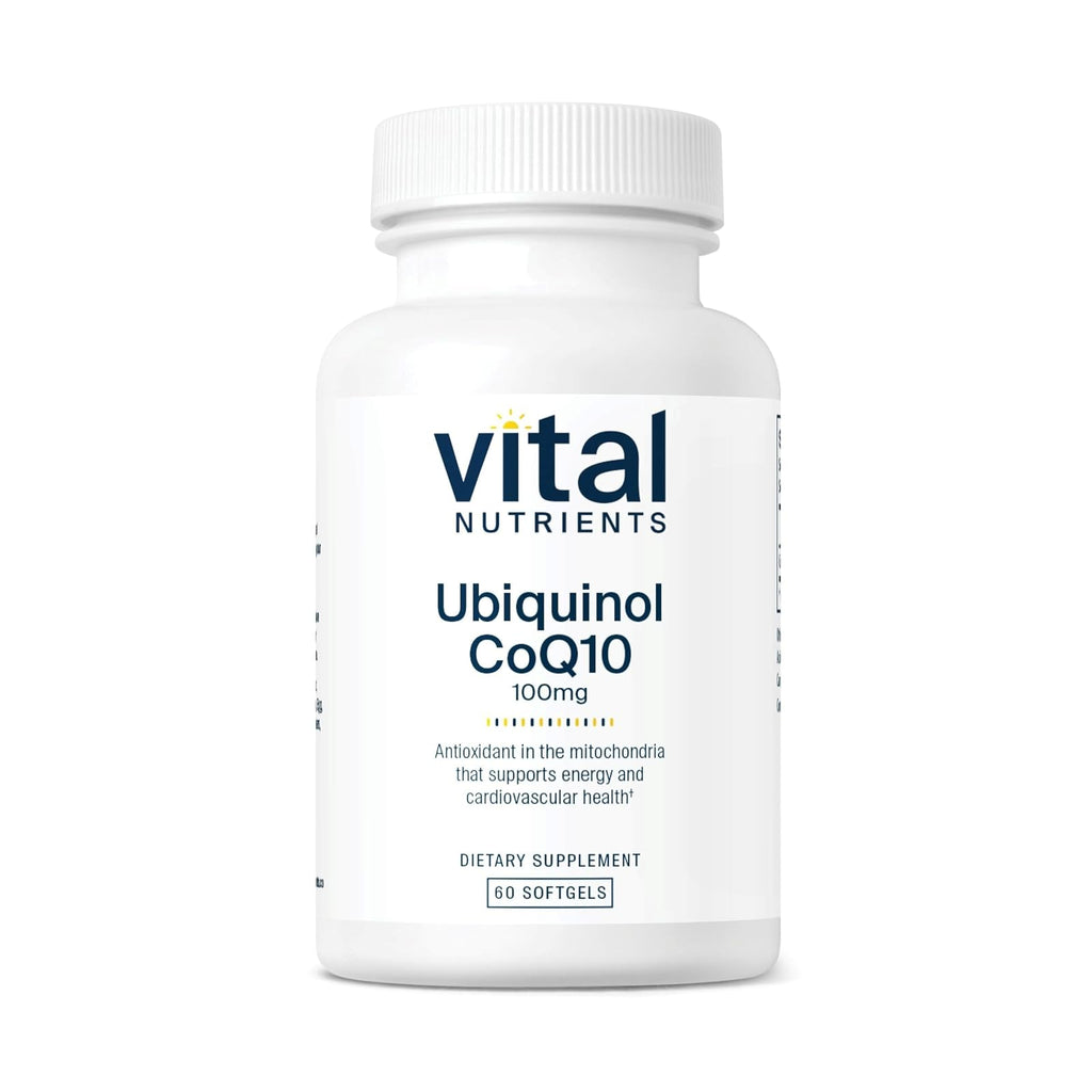 high potency coq10 ubiquinol supplement