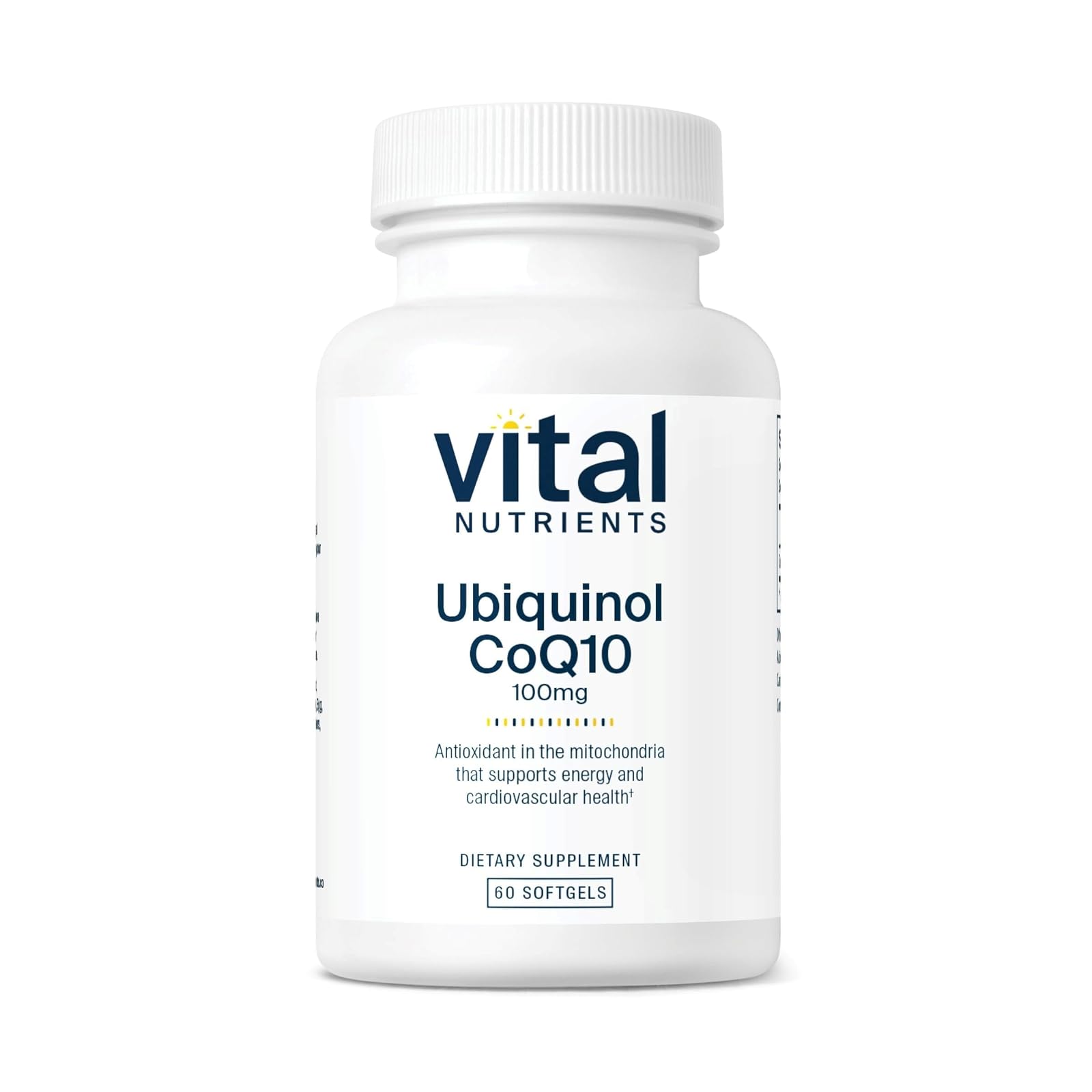 high potency coq10 ubiquinol supplement