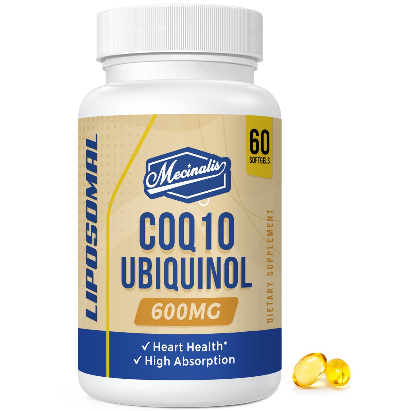 high potency coq10 ubiquinol supplement
