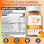 high potency coq10 ubiquinol supplement
