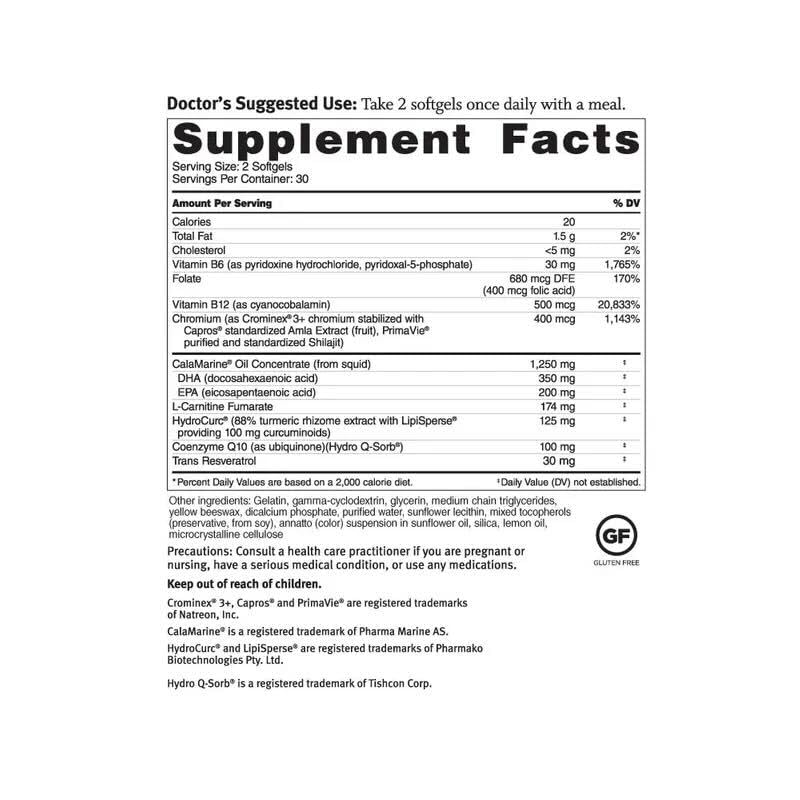 high potency coq10 ubiquinol supplement