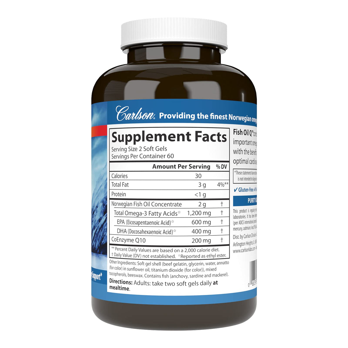 high potency coq10 ubiquinol supplement