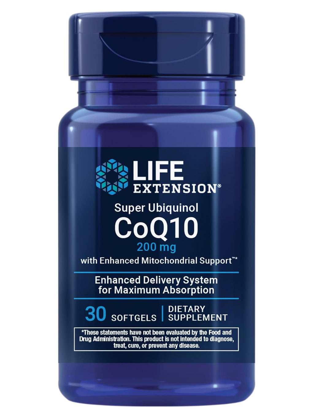 high potency coq10 ubiquinol supplement