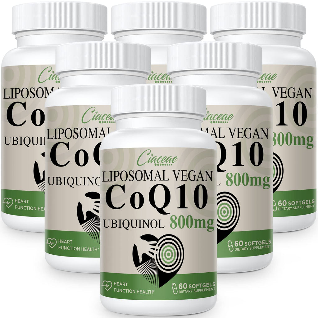 high potency coq10 ubiquinol supplement