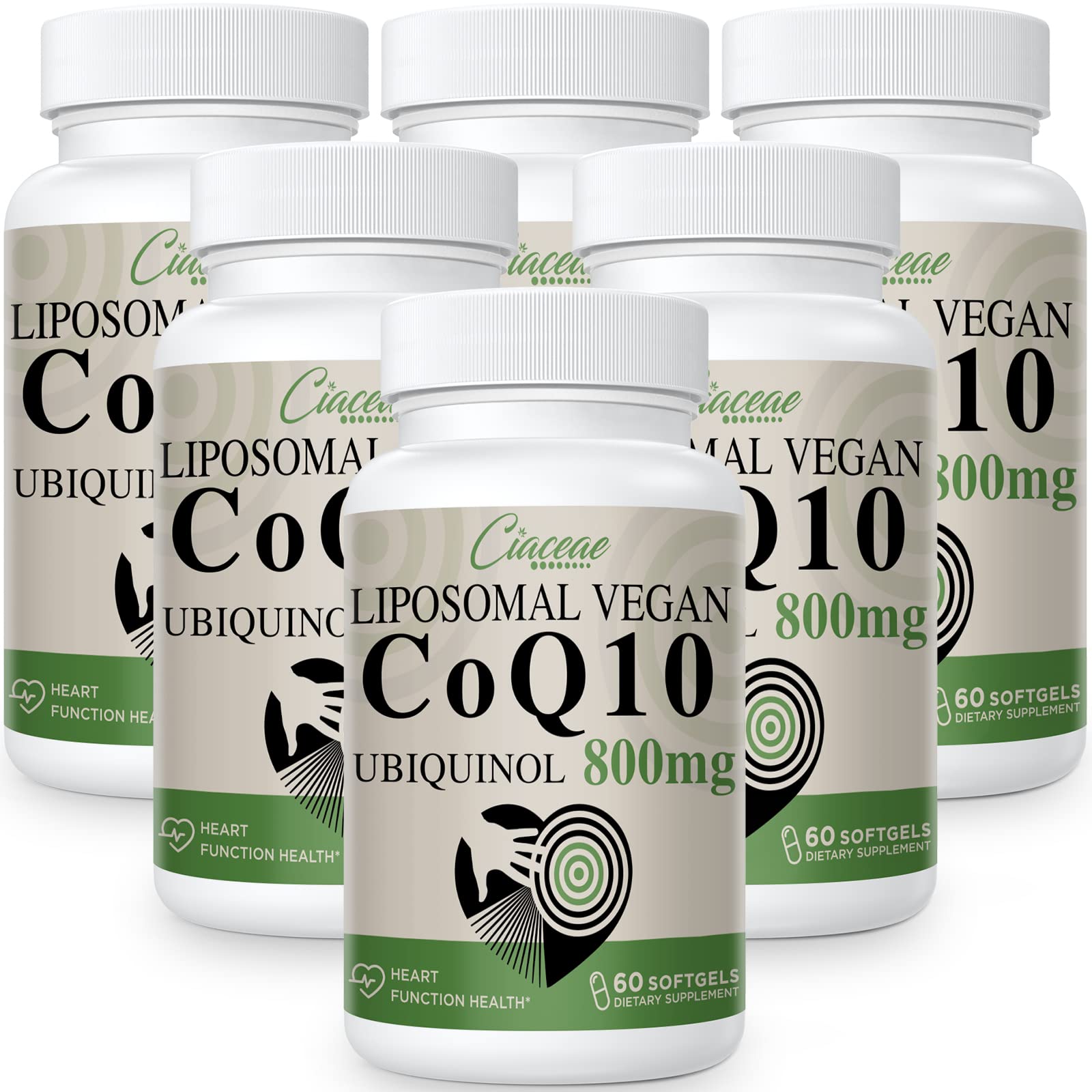 high potency coq10 ubiquinol supplement