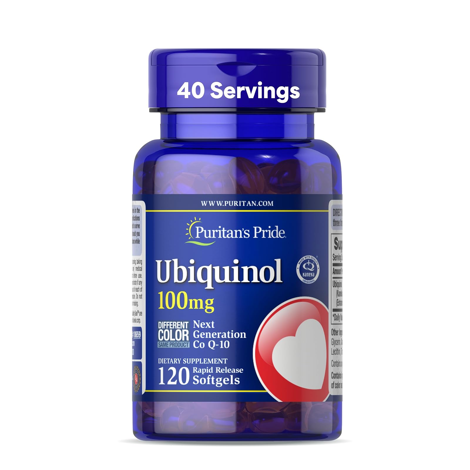 high potency coq10 ubiquinol supplement