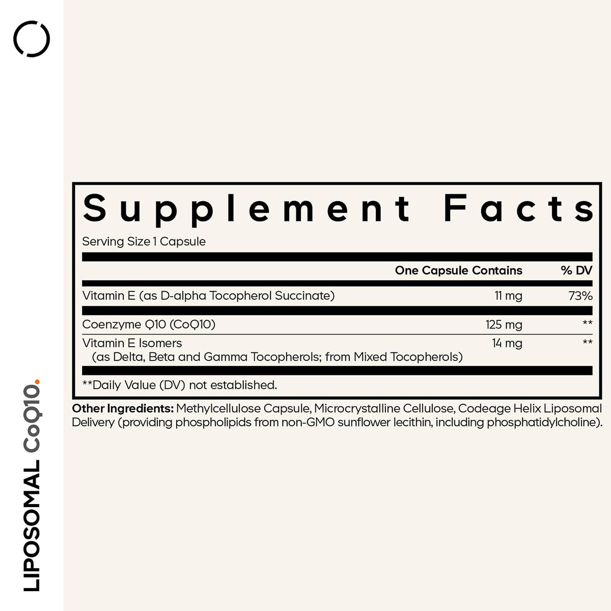 high potency coq10 ubiquinol supplement