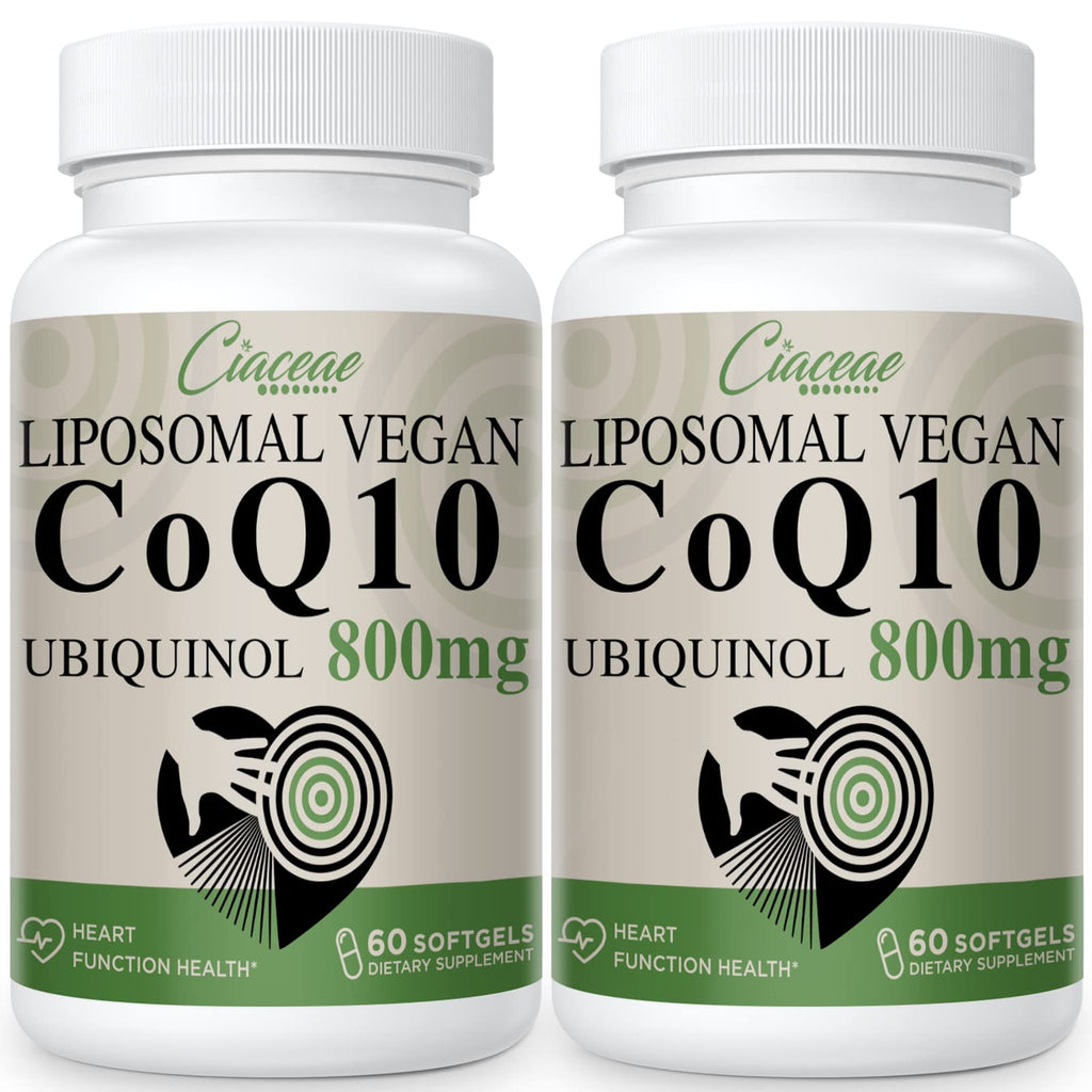 high potency coq10 ubiquinol supplement