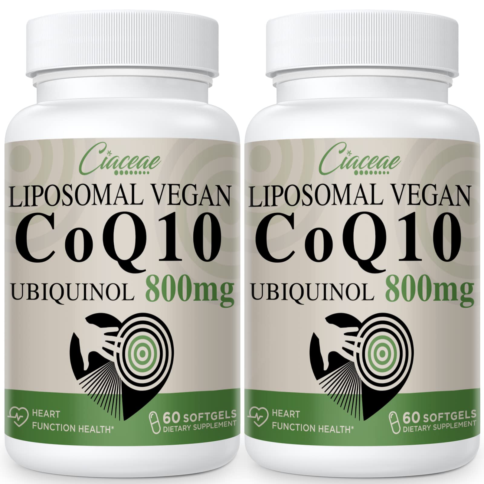 high potency coq10 ubiquinol supplement