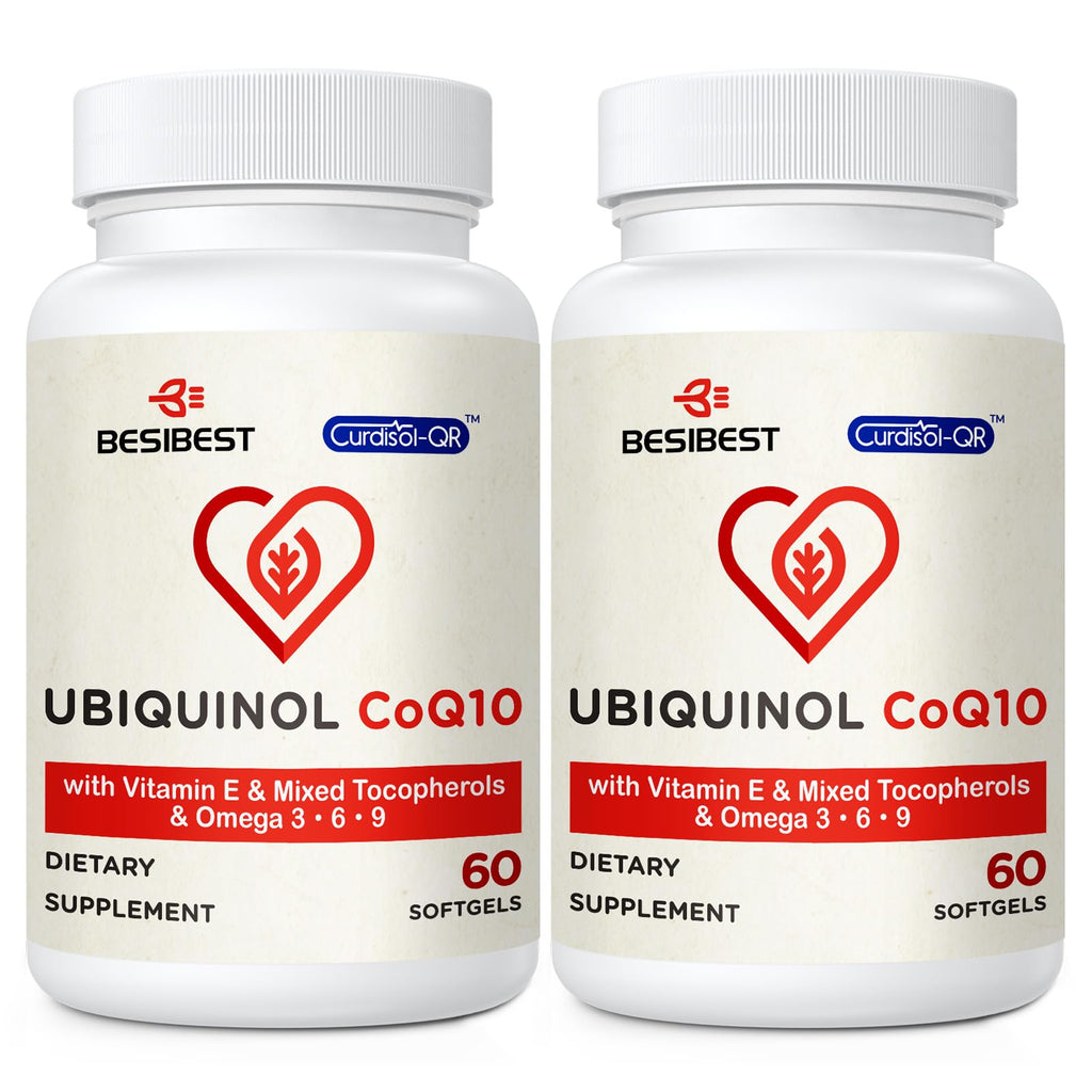 high potency coq10 ubiquinol supplement