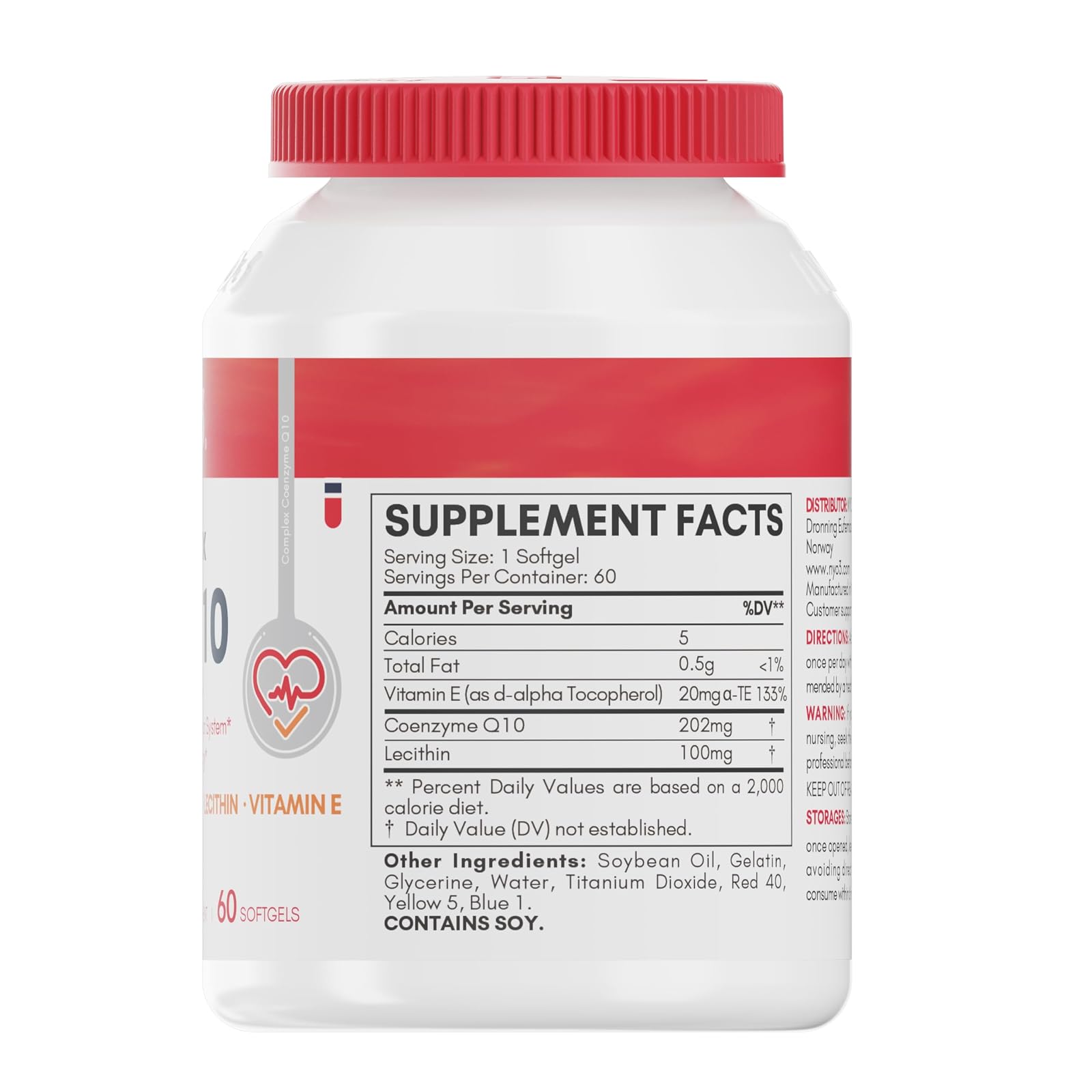 high potency coq10 ubiquinol supplement