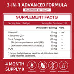 high potency coq10 with omega 3
