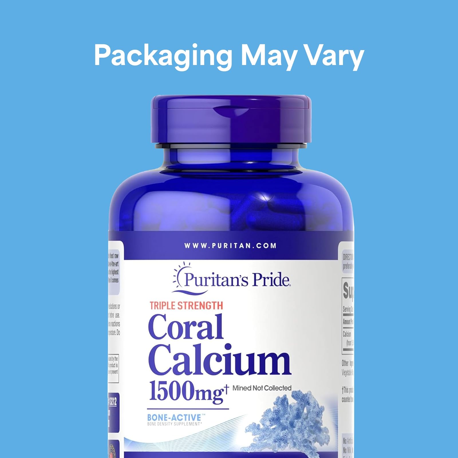 high potency coral calcium capsules