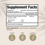 high potency cordyceps capsules