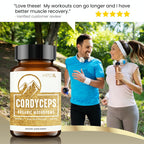 high potency cordyceps extract benefits
