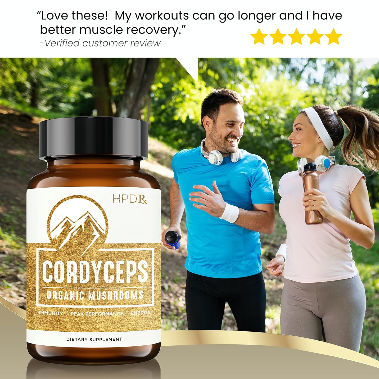 high potency cordyceps extract benefits