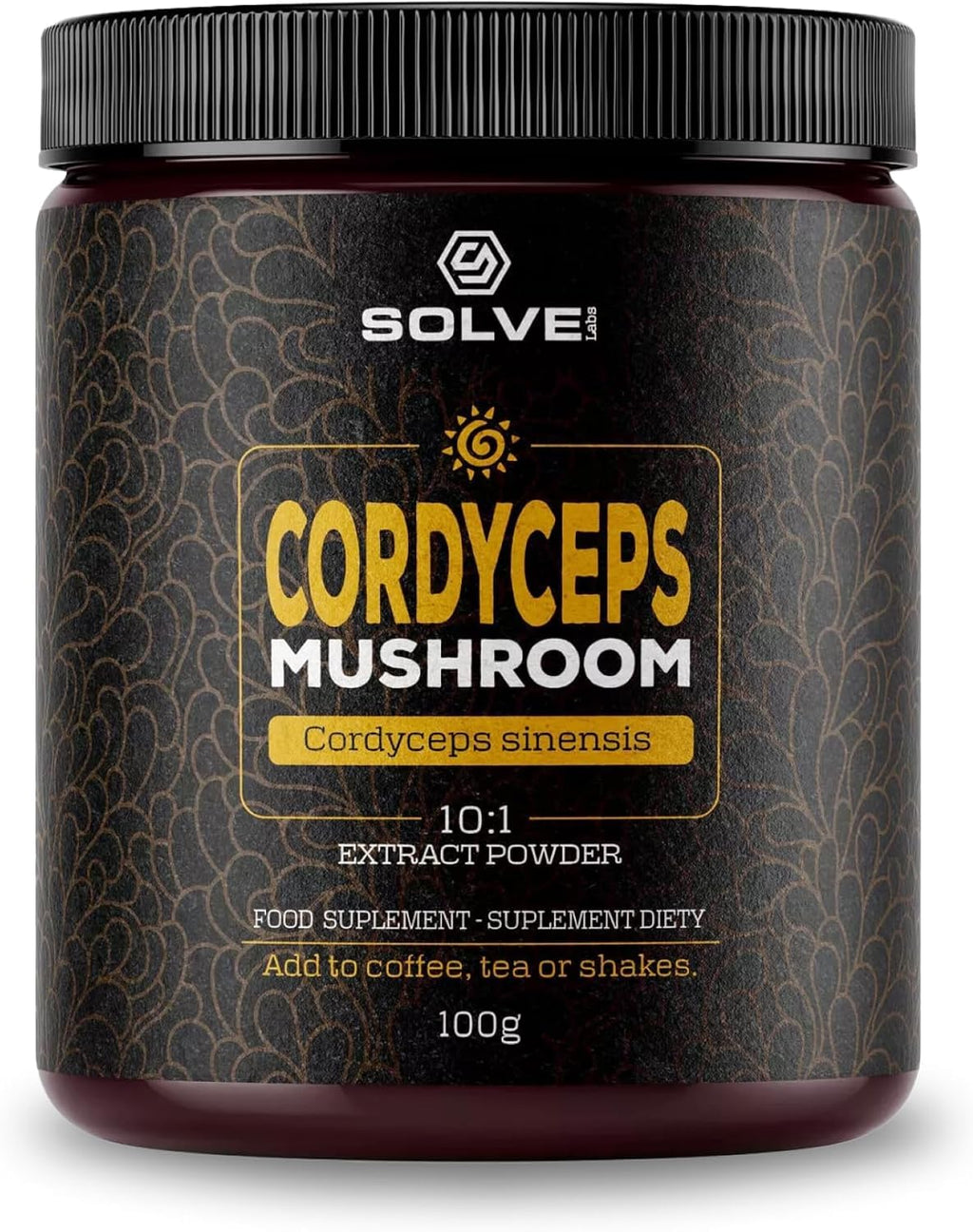 high potency cordyceps extract powder