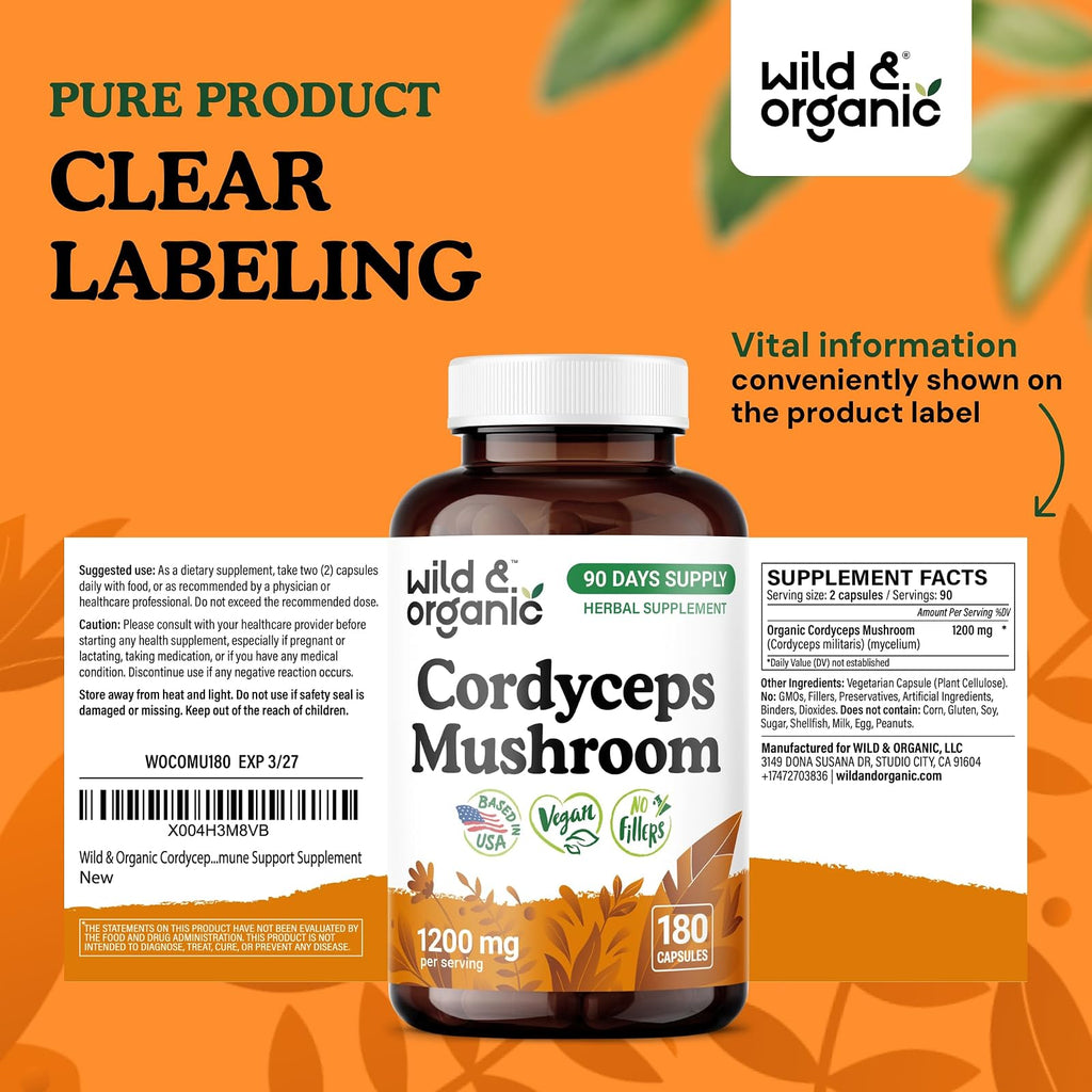 high potency cordyceps for endurance