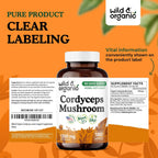 high potency cordyceps for endurance