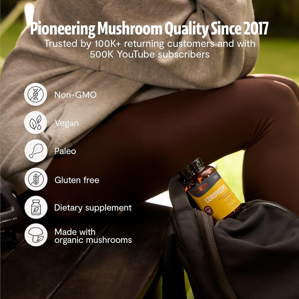 high potency cordyceps for overall wellness