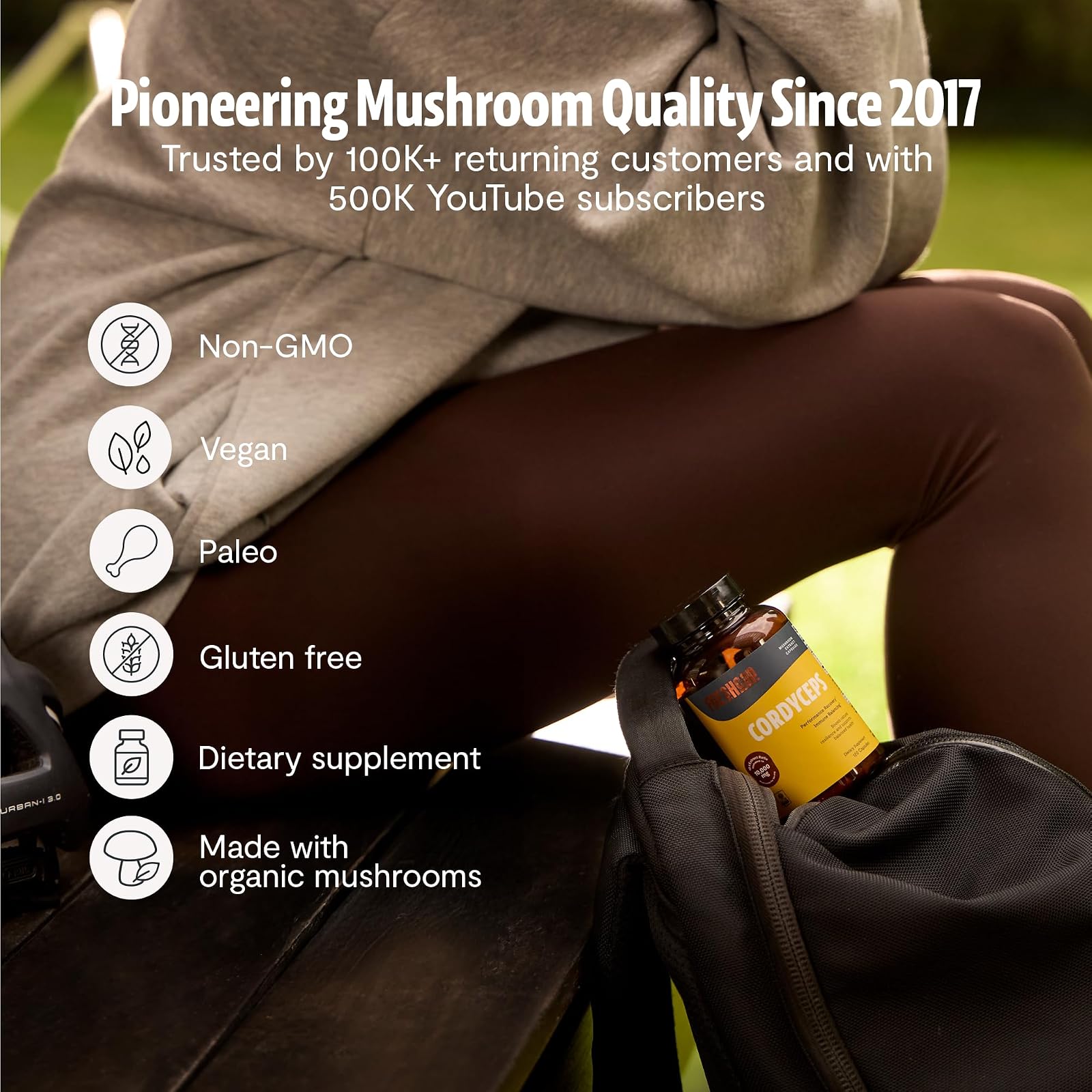 high potency cordyceps for overall wellness