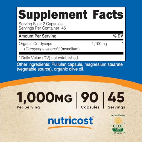 High potency Cordyceps mushroom extract