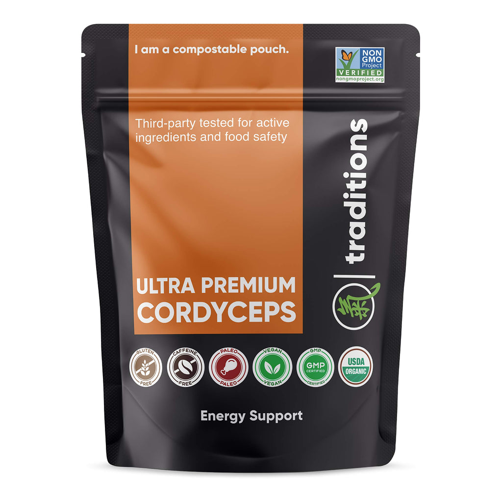 high-potency cordyceps mushroom powder
