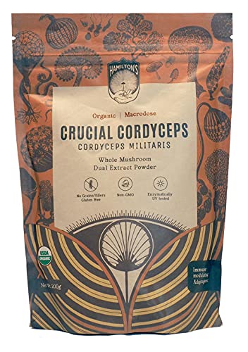 high potency cordyceps mushroom powder