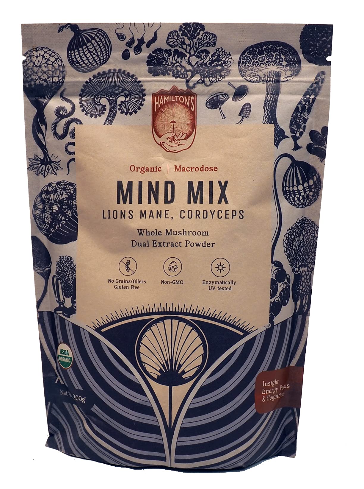high potency cordyceps mushroom powder
