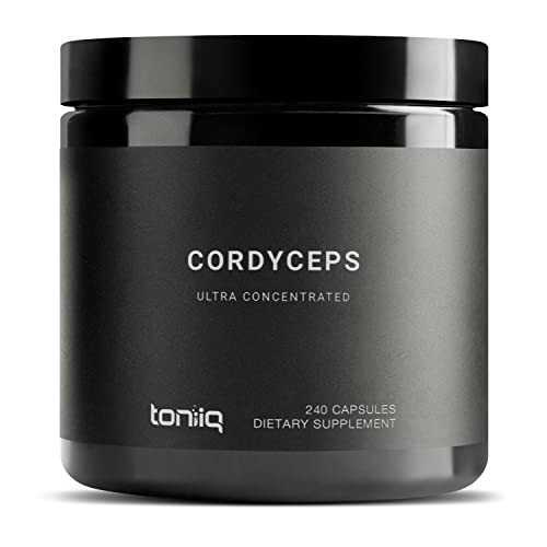 high potency cordyceps mushroom supplement